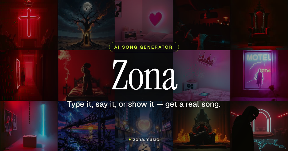 Zona: AI Song & Music Generator